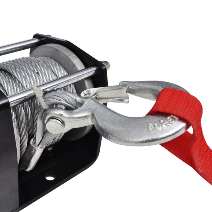 Treuil électrique 12V 1360kg outils atelier garage 3402141 - Cdiscount Auto