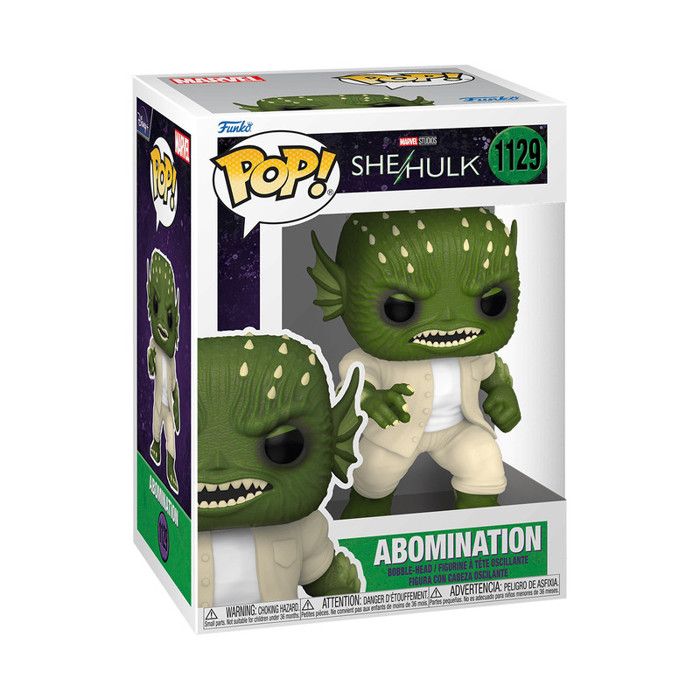 Figurine Funko Pop! N°1129 - She-hulk - Abomination - Cdiscount Jeux ...
