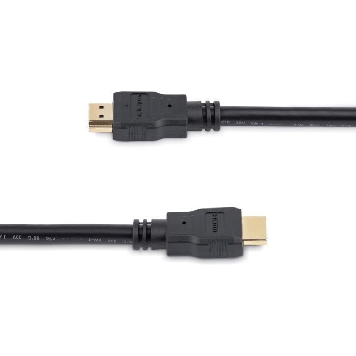 Câble HDMI 50cm - Câble HDMI 4K Haut Débit avec Ethernet - UHD 4K 30Hz ...