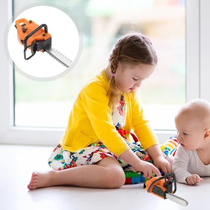 Mini Tondeuse à Gazon Faire Semblant De Travailler La Tronçonneuse ...