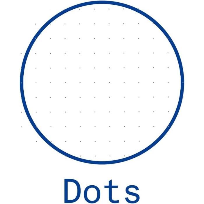 Carnet A4+ pointillé, Bullet Journal, couverture extra longue, 80 ...