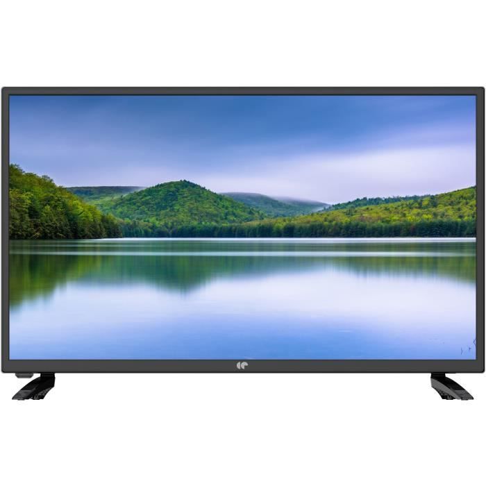 Continental Edison Smart TV LED 40" Full HD You Tube Netflix Molotov Wi ...