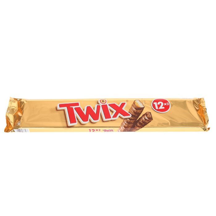 TWIX Format XL x 12 600g - Cdiscount Au quotidien