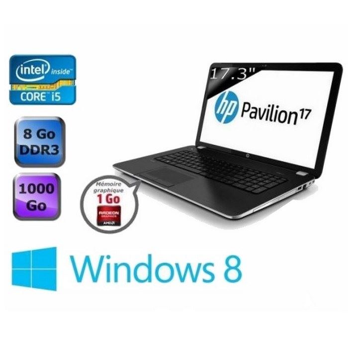 HP Pavilion 17-e079sf - Cdiscount Informatique