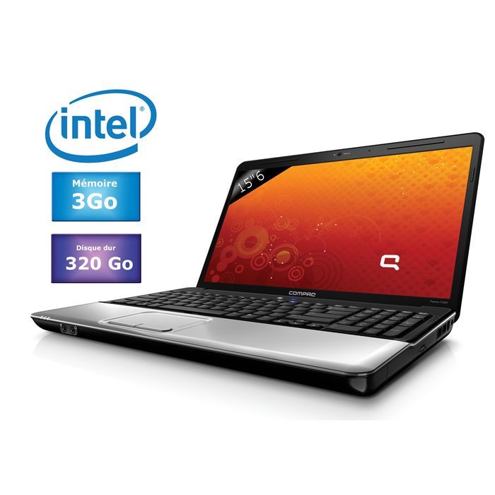 Compaq Presario CQ61-407SF - Cdiscount Informatique