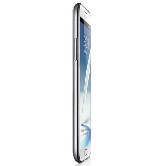 SAMSUNG Galaxy Note 2 4G Blanc - Reconditionné - Etat correct - Cdiscount Téléphonie