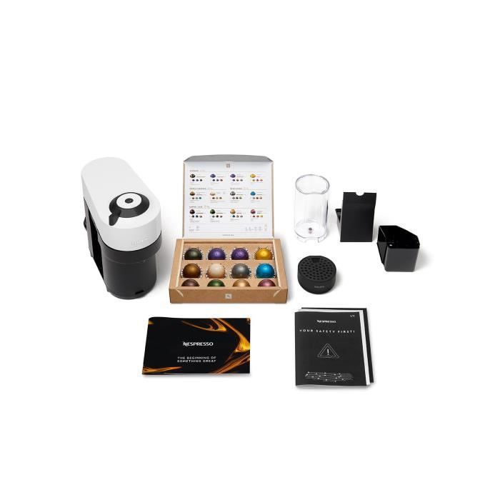 Nespresso Krups Vertuo POP Blanche Y4889FD - Cdiscount Electroménager