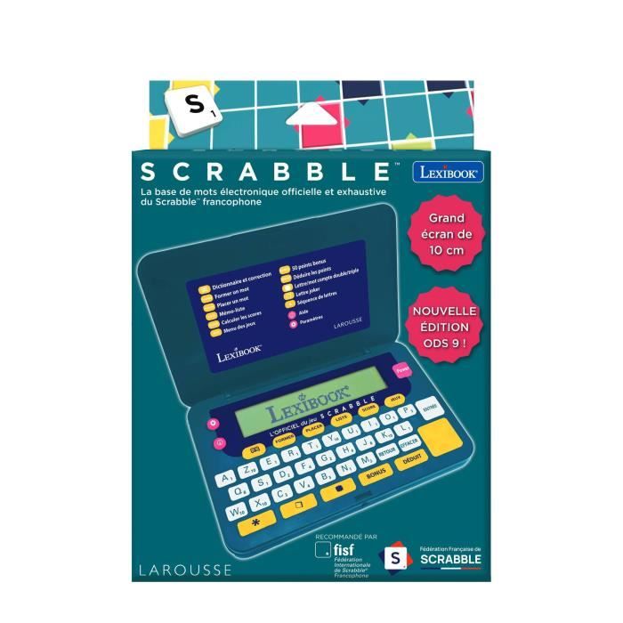 Dictionnaire électronique officiel du Scrabble – nouvelle Edition ...