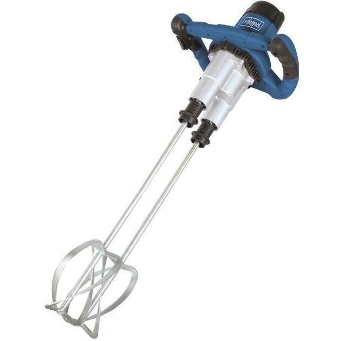 Destockage SCHEPPACH Malaxeur à vitesse variable à double fouet 1800 W ...