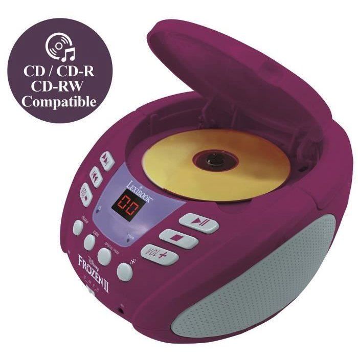 Lecteur Cd Reine Des Neiges
