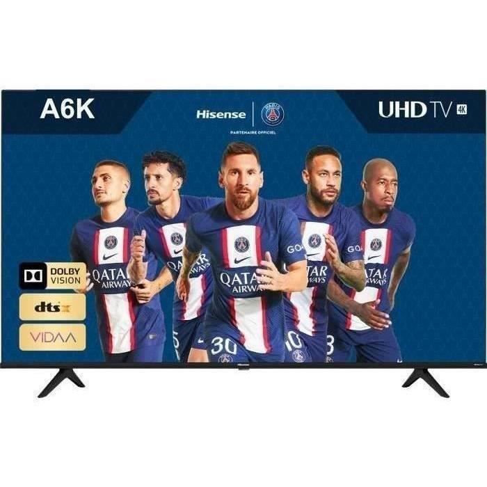 HISENSE 43A6K - TV LED 43"(108cm) - UHD 4K - Dolby Vision - Smart TV ...