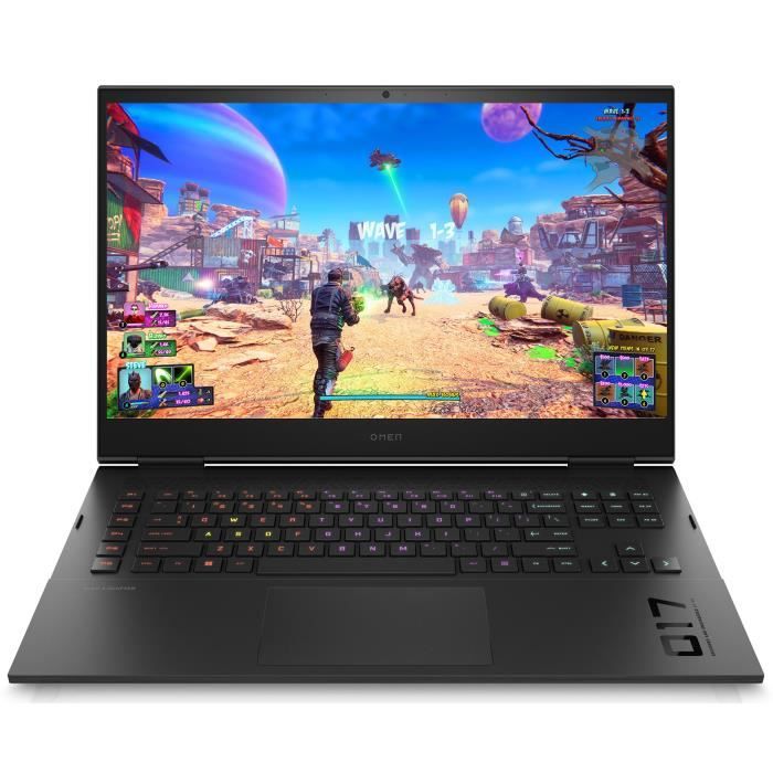 PC Portable OMEN by HP 17-ck1099nf - 17" QHD 165 Hz - Intel Core i7 ...