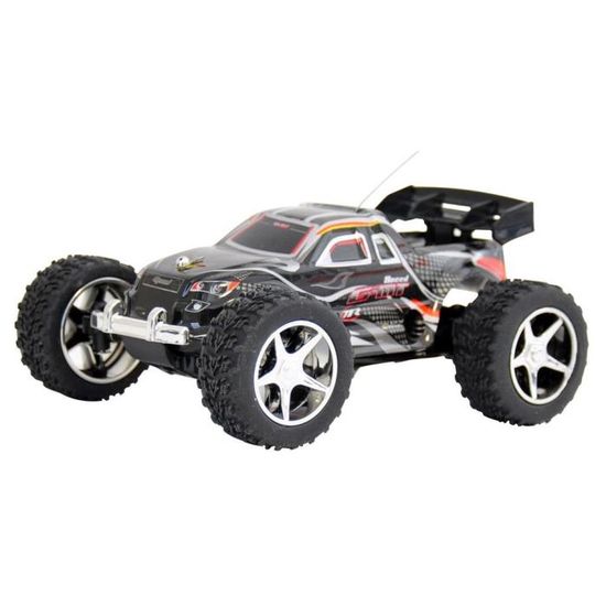 Mini Truggy Platinium Noir RC 1/32e - Cdiscount Jeux - Jouets