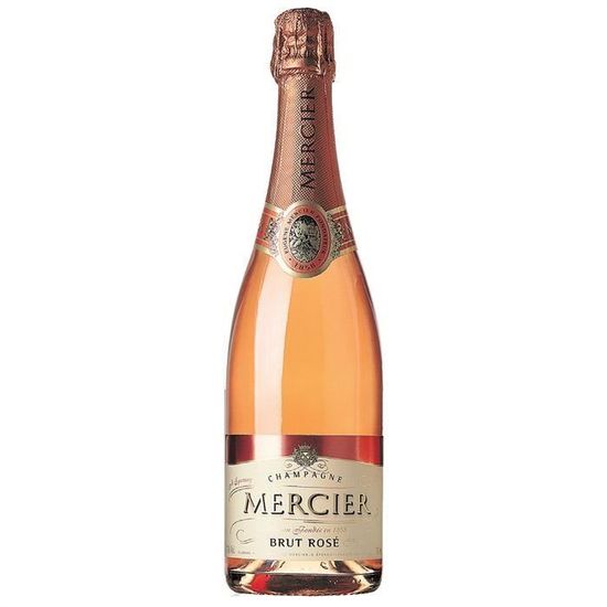 Champagne Mercier Brut rosé 75 cl - La cave Cdiscount