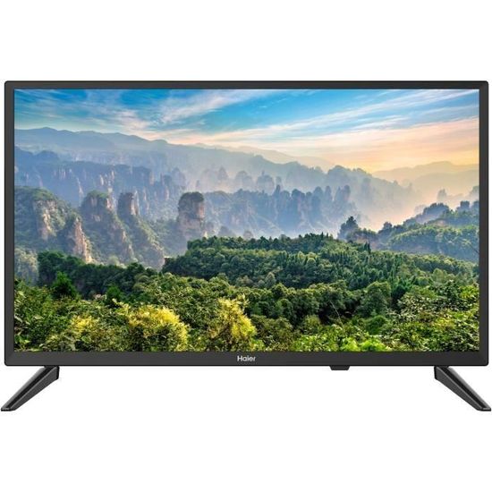 HAIER LE24K6000T TV LED HD 24'' (60 cm) - 2 HDMI, 1 USB (2.0 ...