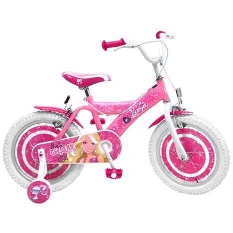 BARBIE Vélo 16" Caliper - Cdiscount Sport