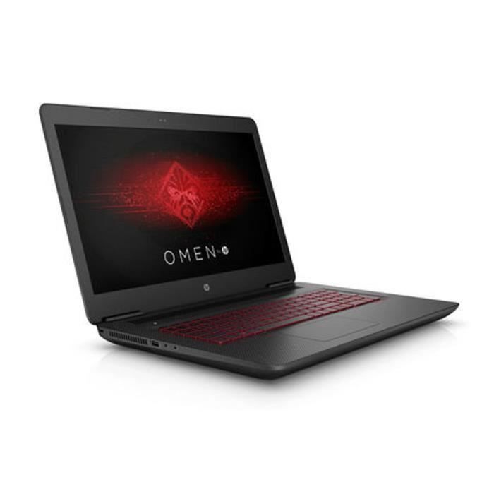 HP PC GAMER OMEN - 17w228nf - 17" -RAM 8Go- Windows 10- Intel Core I7 ...
