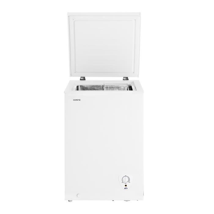 Congélateur Coffre Oceanic Oceaccf99w1 95l Classe F L53 6 Cm X