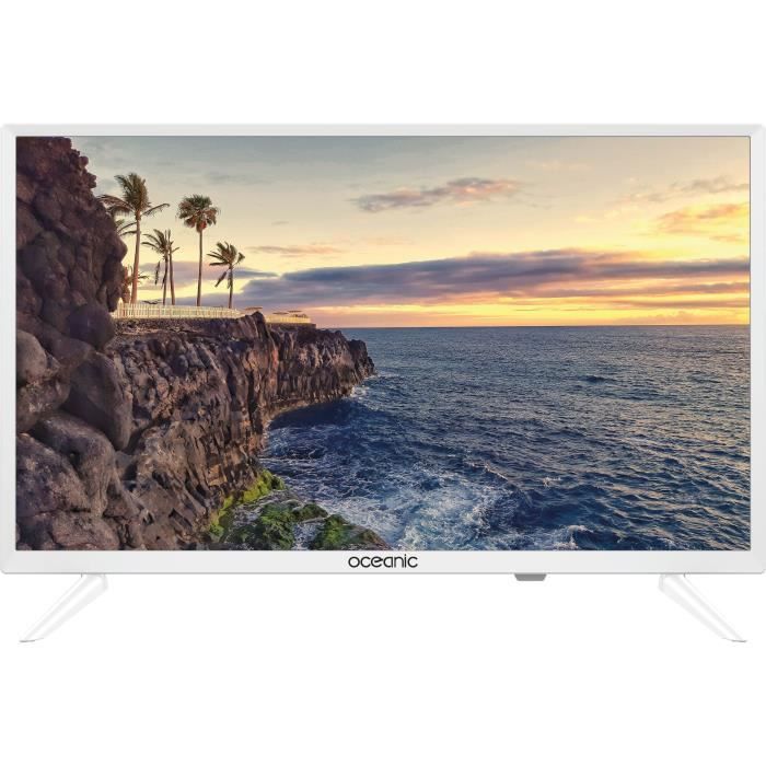 OCEANIC TV LED 24" (60 cm) HD - 2*HDMI -1*USB PVR Ready Classe ...