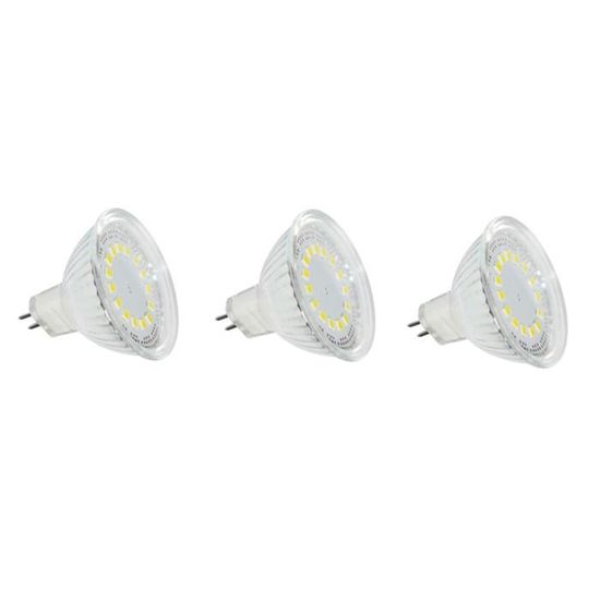 MACADAM LIGHTING Lot de 3 ampoules spot LED GU5,3 4 W 300 lm ...