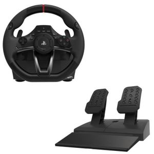 Destockage Volant de course Hori RWA Racing Wheel Apex pour PS4, PS3 et PC - volant jeux vidéo ...