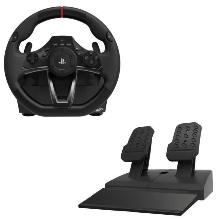 Destockage Volant de course Hori RWA Racing Wheel Apex pour PS4, PS3 et PC - volant jeux vidéo ...