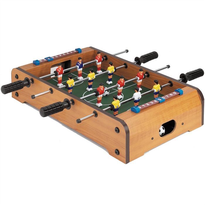 Babyfoot de table - Mixte - Enfant - A partir de 6 ans - Jeux de bar ...