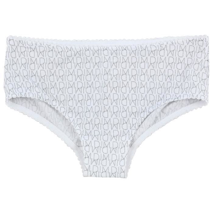DIM Shorty Touch Blanc Enfant Fille Blanc - Cdiscount Prêt-à-Porter