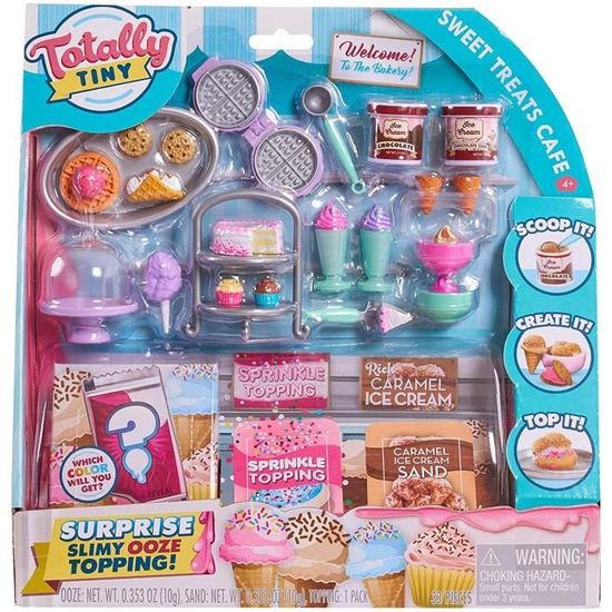TOTALLY TINY - Set Food Mega Café - Cdiscount Jeux - Jouets