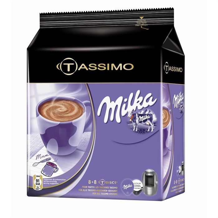 TASSIMO Milka (16T) - Cdiscount Au quotidien