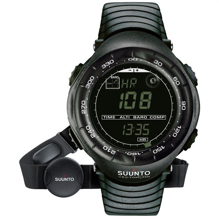 SUUNTO Montre altimètre vector HR - Cdiscount Sport