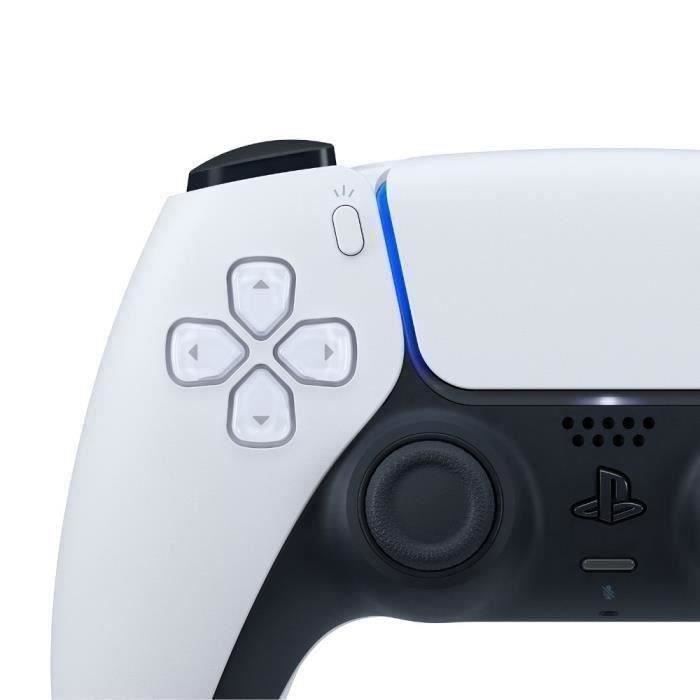 Manette PS5 DualSense White V1 - Cdiscount Informatique