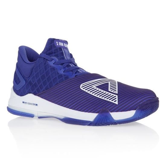 PEAK Chaussures de basketball Streetball - Homme - Bleu - Cdiscount Sport