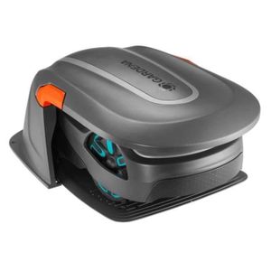 Robot tondeuse Gardena Sileno Minimo 500 - Cdiscount