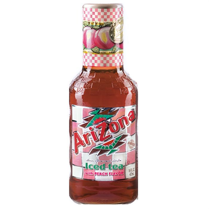 Arizona Peach iced tea thé glacé peche - Cdiscount Au quotidien