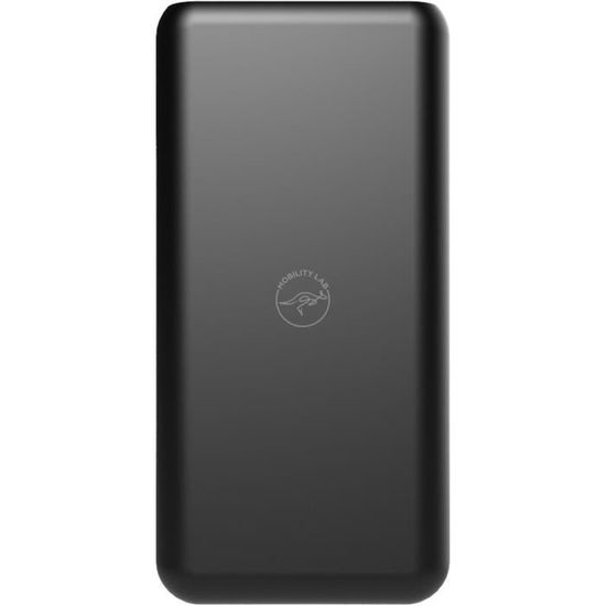 MOBILITY LAB Power Bank 20000mAh Noir - Cdiscount Téléphonie