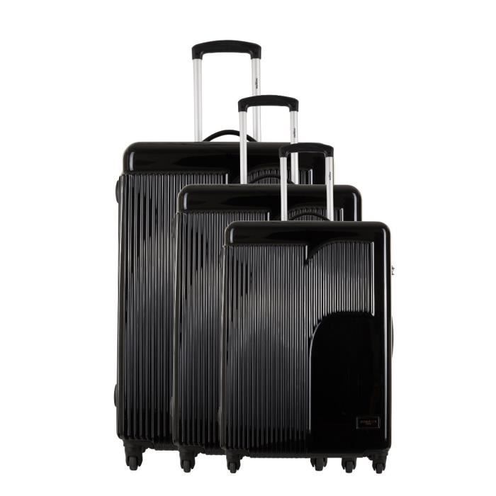 RENOMA Set de Valises Trolley 50X60X70 cm Noir