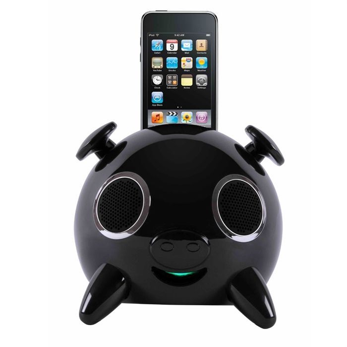 IPIG Noir - Cdiscount TV Son Photo