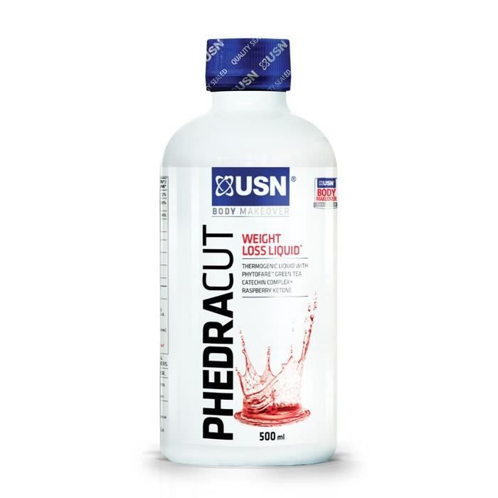USN Pack PheDraCut XT Liquide 500 ml - Cdiscount Sport