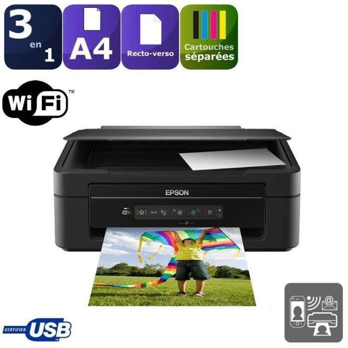 Destockage Epson Expression Home XP-205 - imprimante au meilleur prix ...