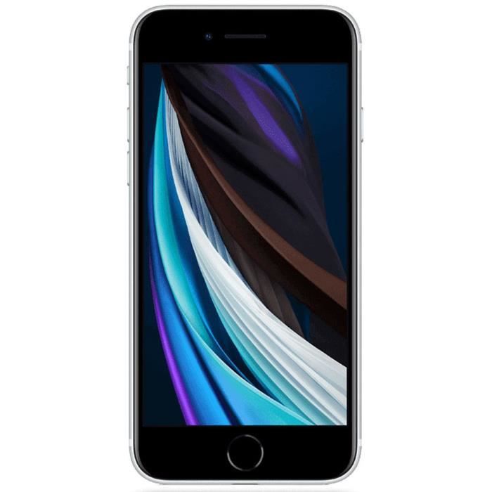 APPLE iPhone SE Blanc 128 Go (2020) - Reconditionné - Etat correct ...