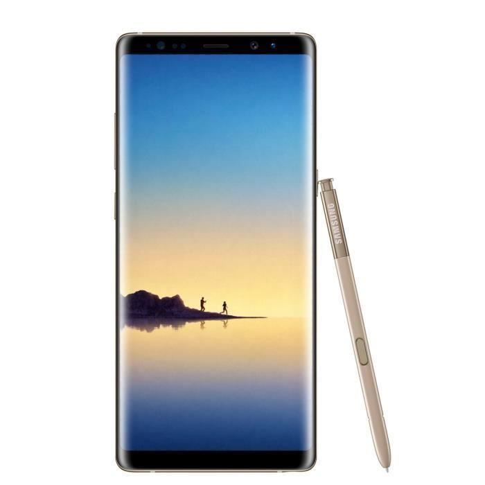 Samsung Galaxy Note8 Or - Cdiscount Téléphonie