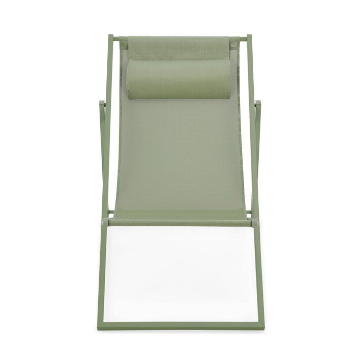 Chilienne PAROS - Structure en acier - L 63 x P 104 x H 97 cm - Vert ...