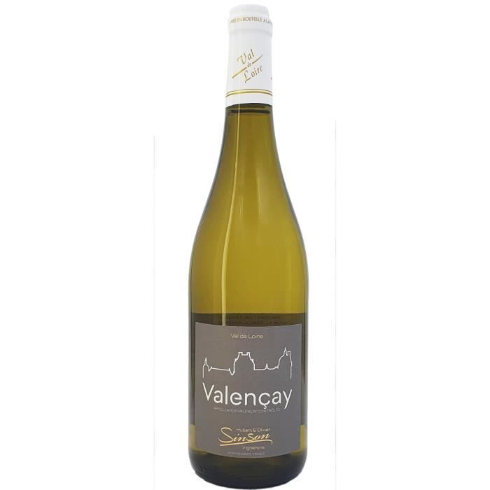 Domaine Sinson 2025 Valençay - Vin blanc de Loire - La cave Cdiscount