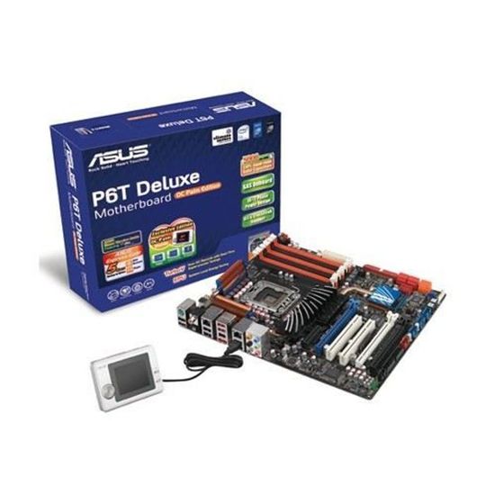 Asus P6T DELUXE/OC PALM - Cdiscount Informatique