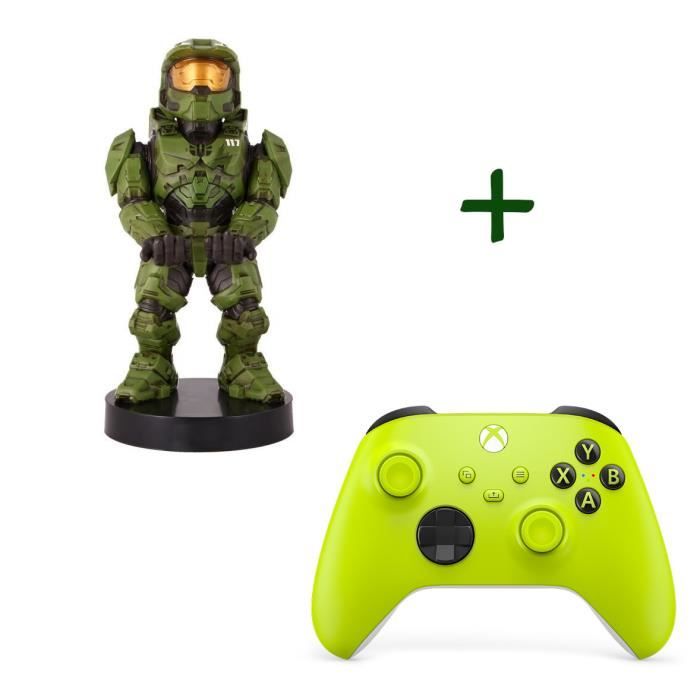 Manette Xbox Series nouvelle génération – Electric Volt – Jaune ...