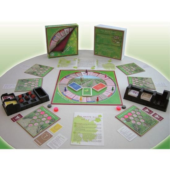 The Grape Game : Cultivate your vineyard ! - Cdiscount Jeux - Jouets