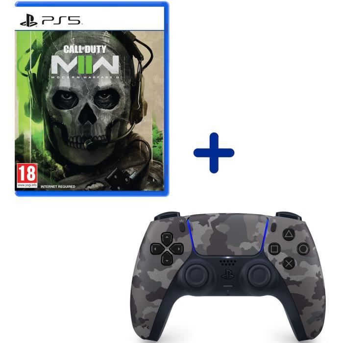 Pack COD : MWII PS5 : Jeu Call of Duty : Modern Warfare II Jeu PS5 ... Pack COD : MWII PS5 : Jeu Call of Duty : Modern Warfare II Jeu PS5 ...