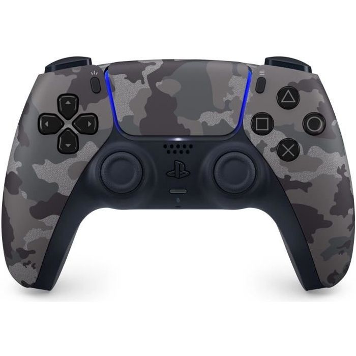 Manette PS5 DualSense Camouflage - Cdiscount Informatique