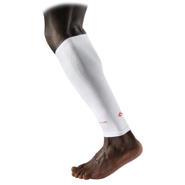 Manchons de compression pour mollets McDavid Elite 8836 - Blanc ...
